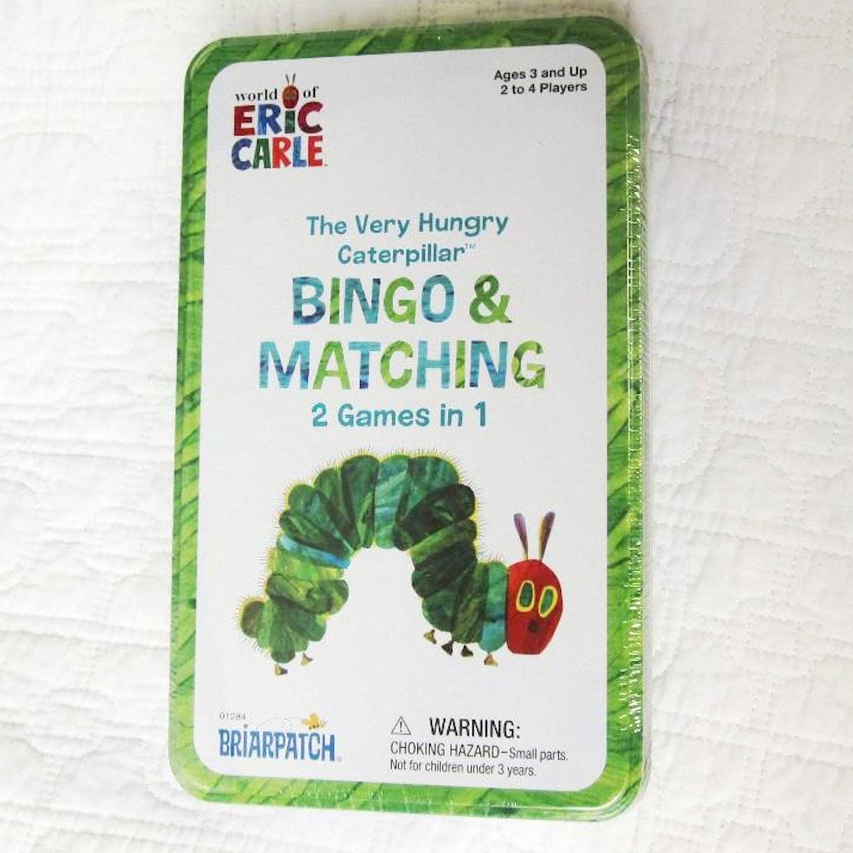 The Very Hungry Caterpillar Bingo & Matching 2 Games in Tin, Ages 3 ...