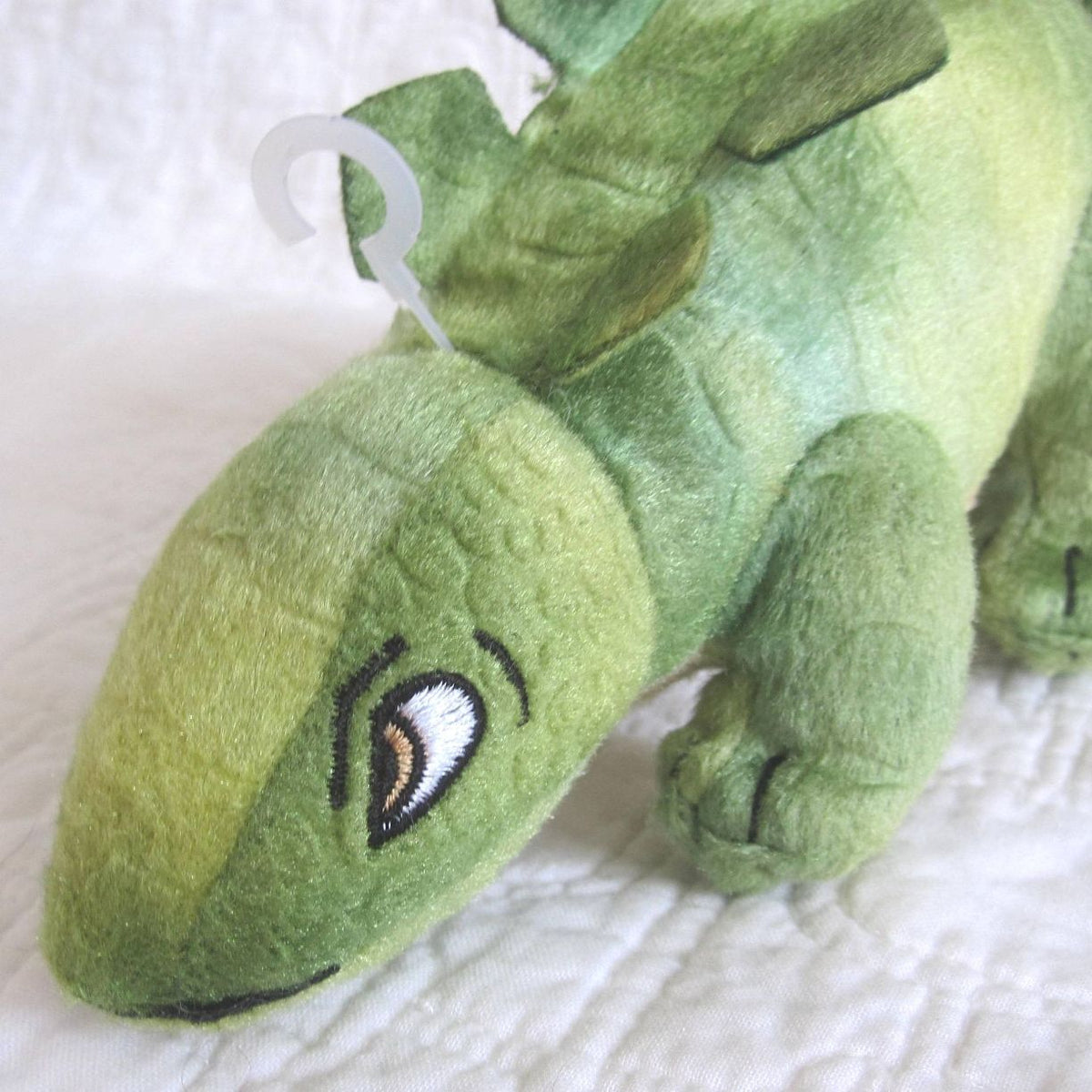 Dinosaur Finger Puppet: Stegosaurus, Ages 12 mo. + – Dragonfly Castle