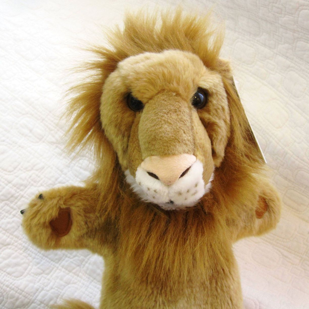 Lion Puppet, Long Sleeve Style, Ages 3+ – Dragonfly Castle