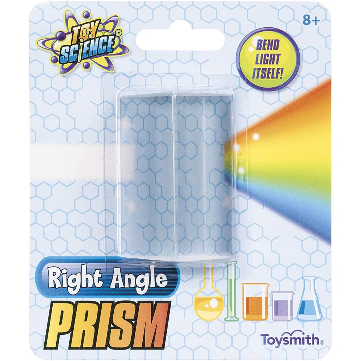 Right Angle Prism, Science Toy, Ages 8+ – Dragonfly Castle