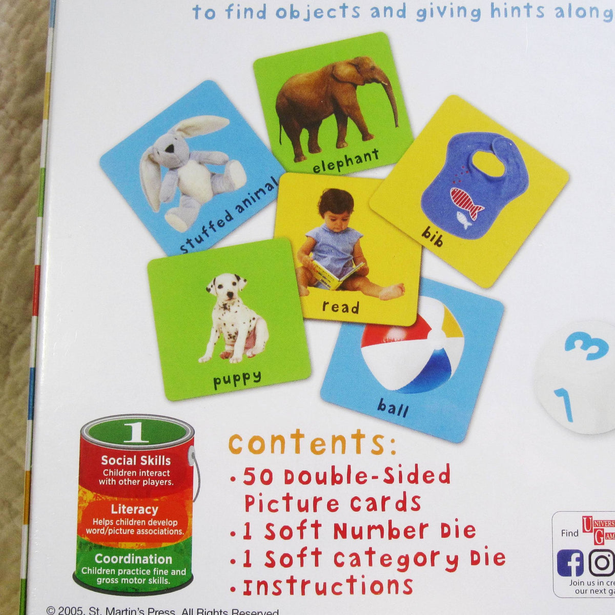 "First 100 Words" Activity Game, Ages 2+ – Dragonfly Castle