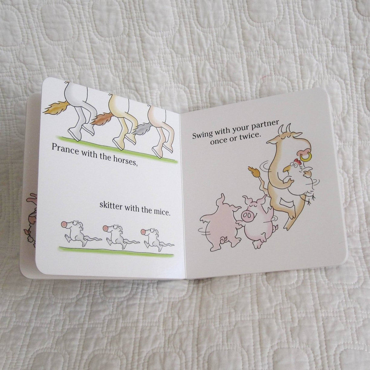 "Barnyard Dance!" by Sandra Boynton Board Book, Ages 6 mo. - 4 yr ...