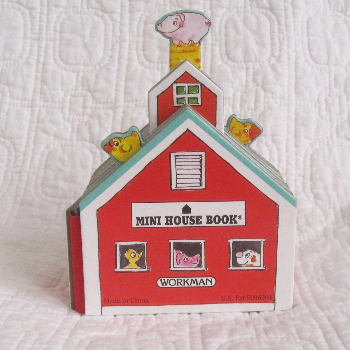 Old McDonald's Barn, Mini House Board Book by Peter Lippman, Ages 1 ...