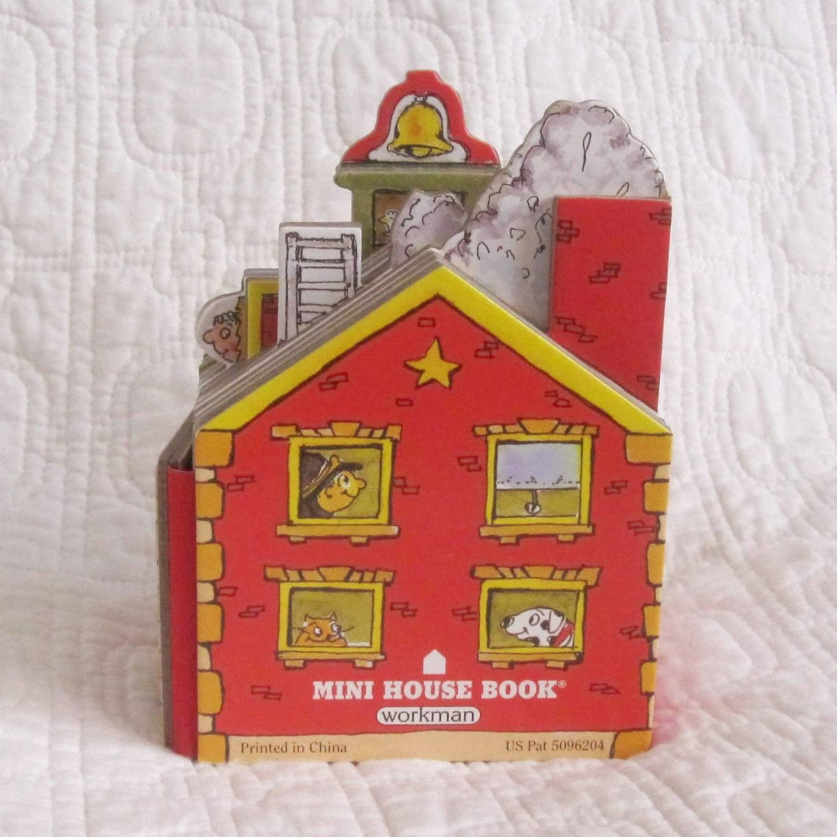 Firehouse Mini House Board Book by Peter Lippman, Ages 1 - 5 ...