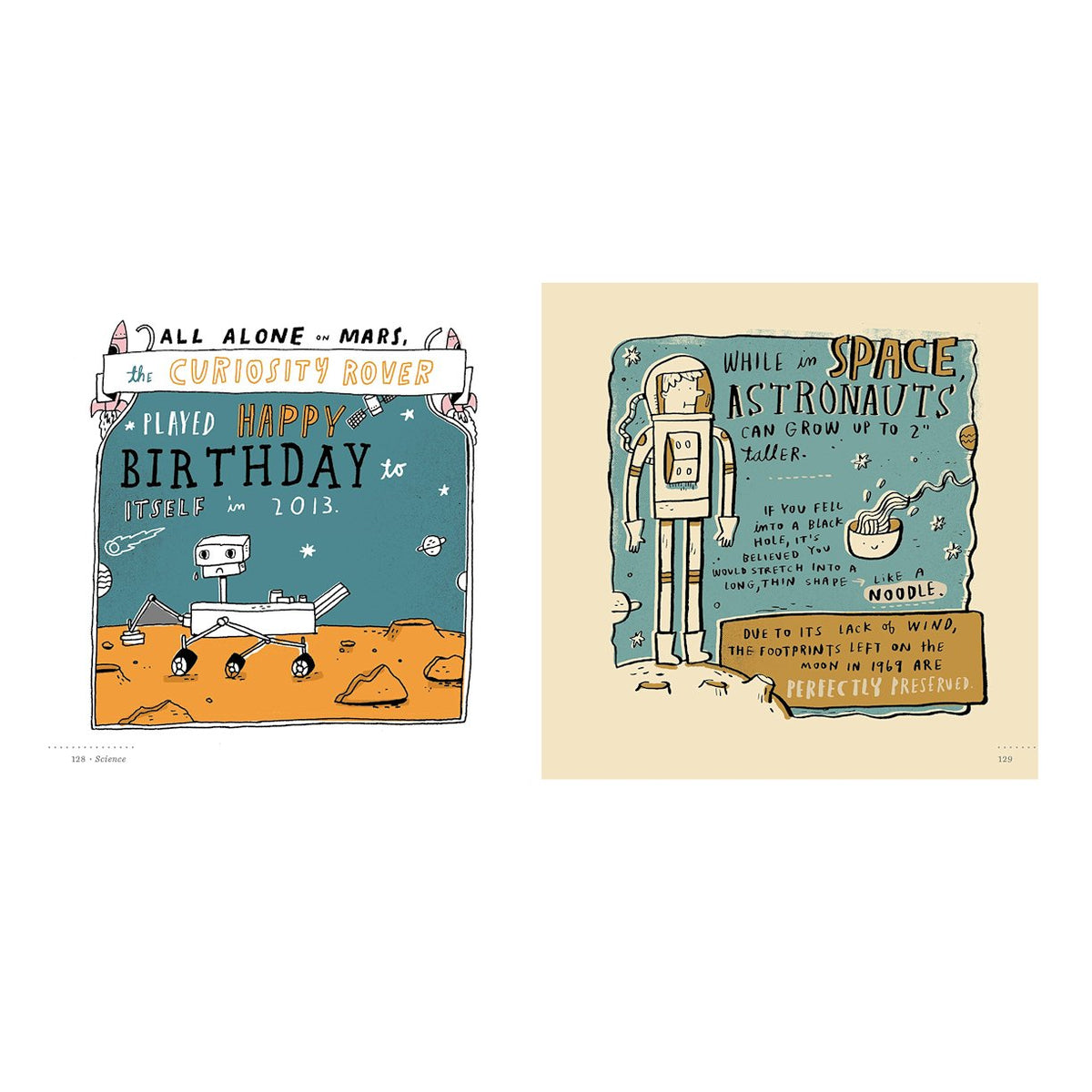 Random Illustrated Facts: A Collection of Curious, Weird, and Totally ...